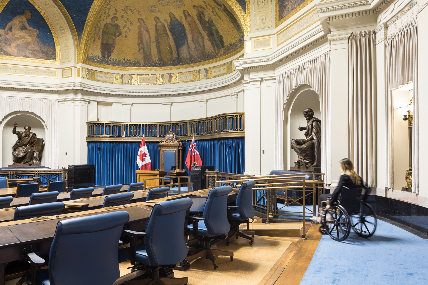 -- Republic Architecture Inc | Manitoba Legislative Building ...