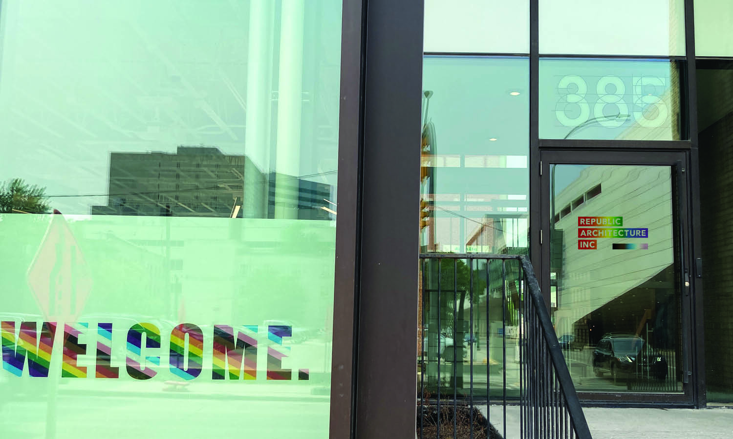 -- Republic Architecture Inc | More than a Sign: Reflecting on Pride ...